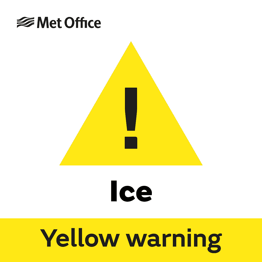 Yellow warning of ice affecting North East England – Tees Valley Radio